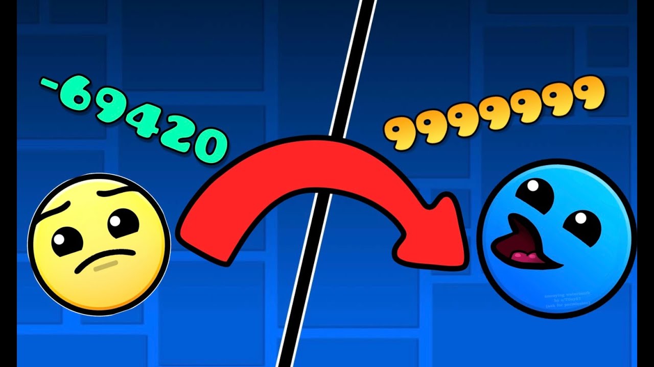 INFINITE JUMP GLITCH IN GEOMETRY DASH?? Geometry Dash 2.2 - YouTube