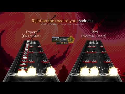 Stained, Brutal Calamity - DM DOKURO (Clone Hero Chart) - YouTube