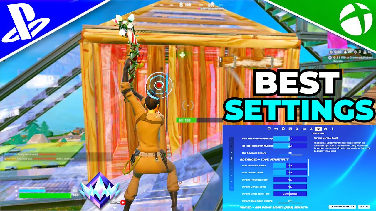 Destroying Kids In Fortnite Reload With The FASTEST CONTROLLER EDITS ...