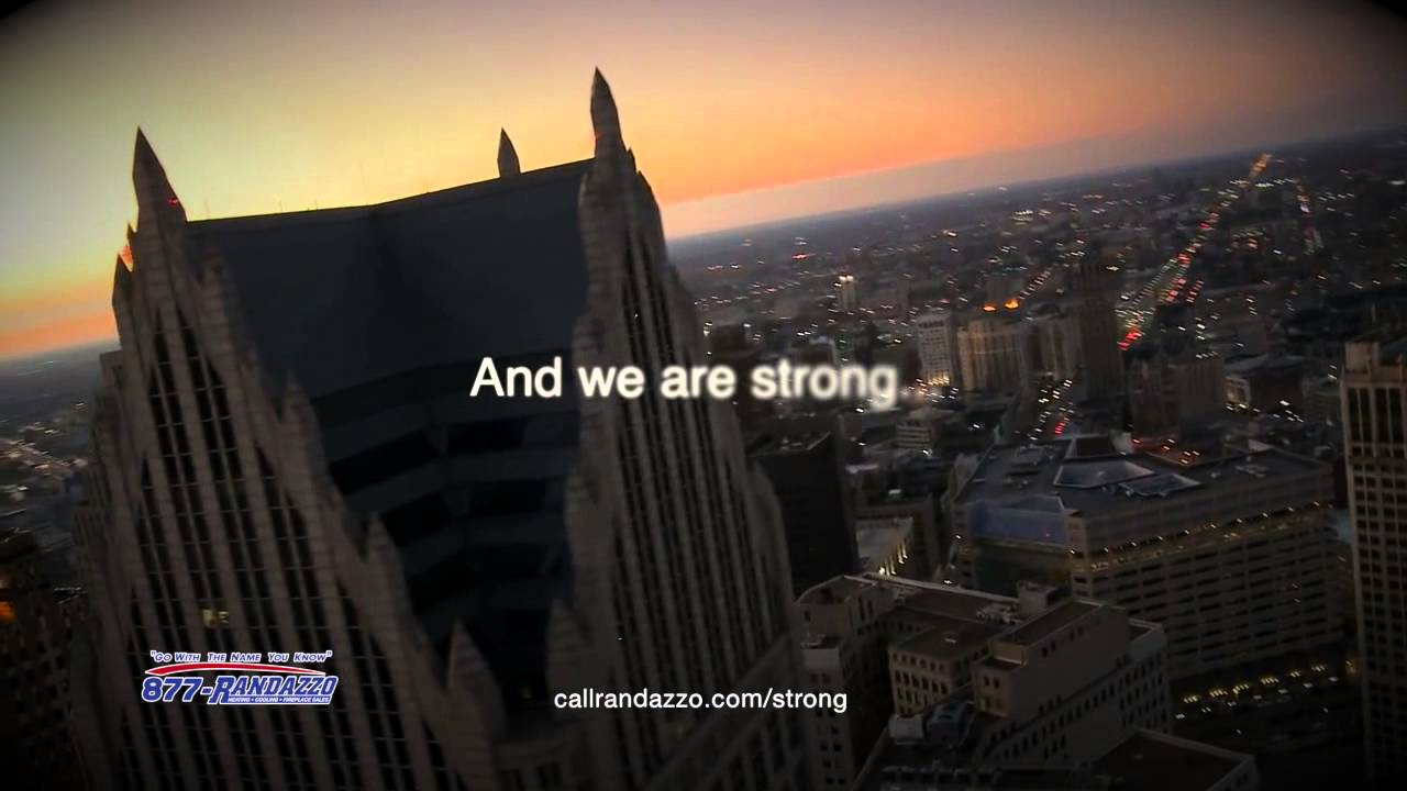 Randazzo - Detroit Strong - YouTube