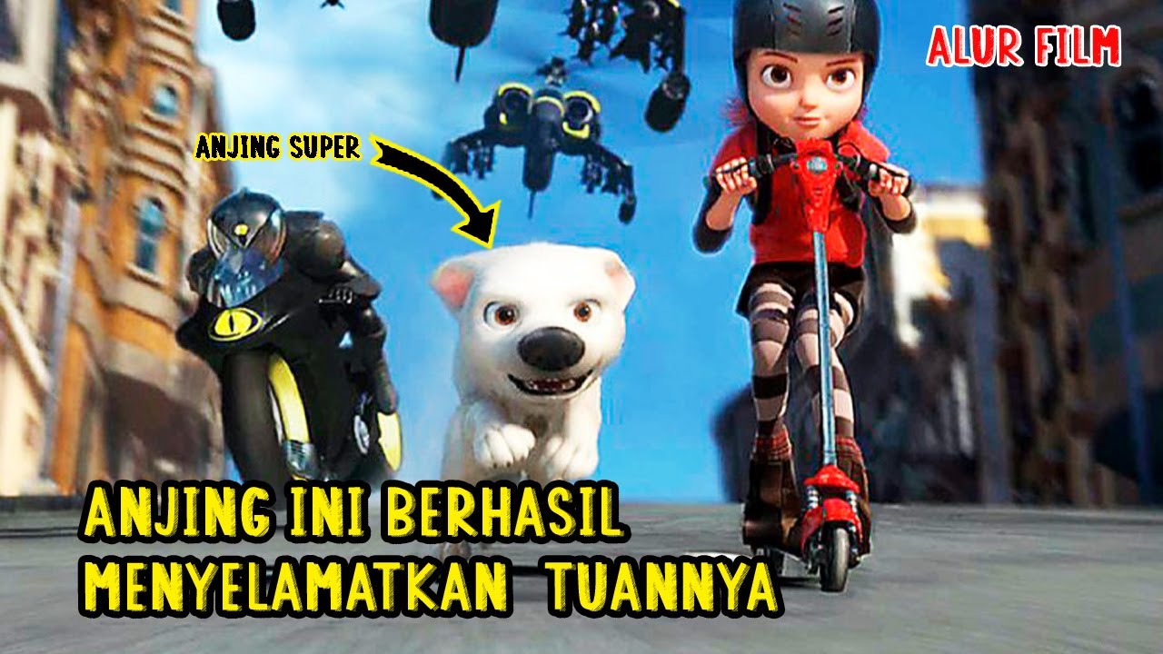 Kisah Petualangan Seekor Anjing 'Super' Untuk Bertemu Kembali Dengan ...