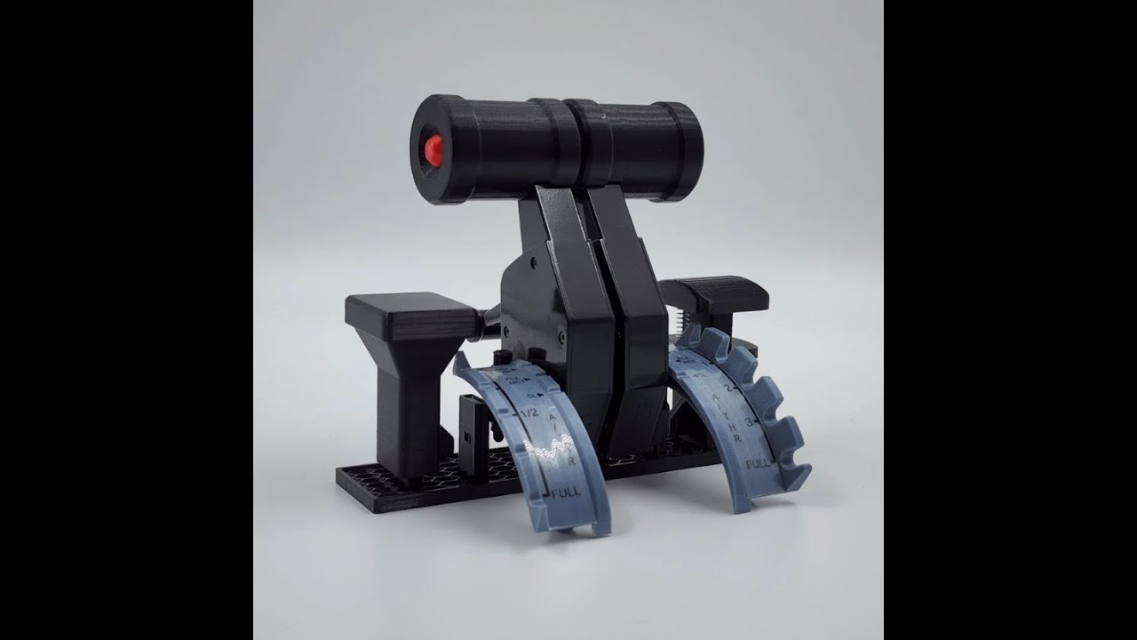 FlightsimFactory A320 Throttle Set Review - YouTube