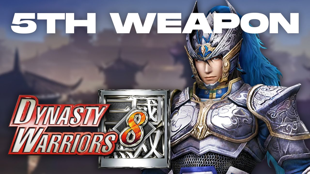 Dynasty Warriors 8 | Wen Yang's 5th Weapon Guide - YouTube