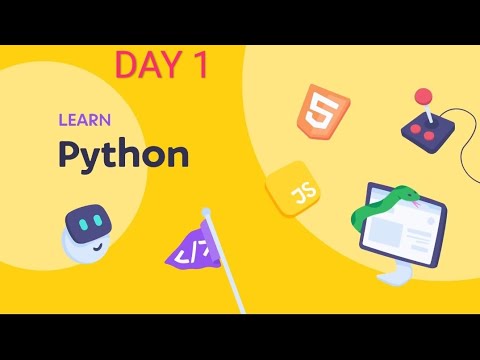 Learn python programming language Day - 1 / Mimo - YouTube