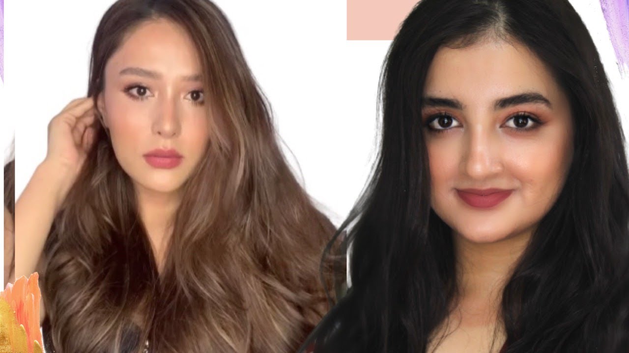 I tried following Lemi's makeup tutorial II IGTV LOOK II - YouTube