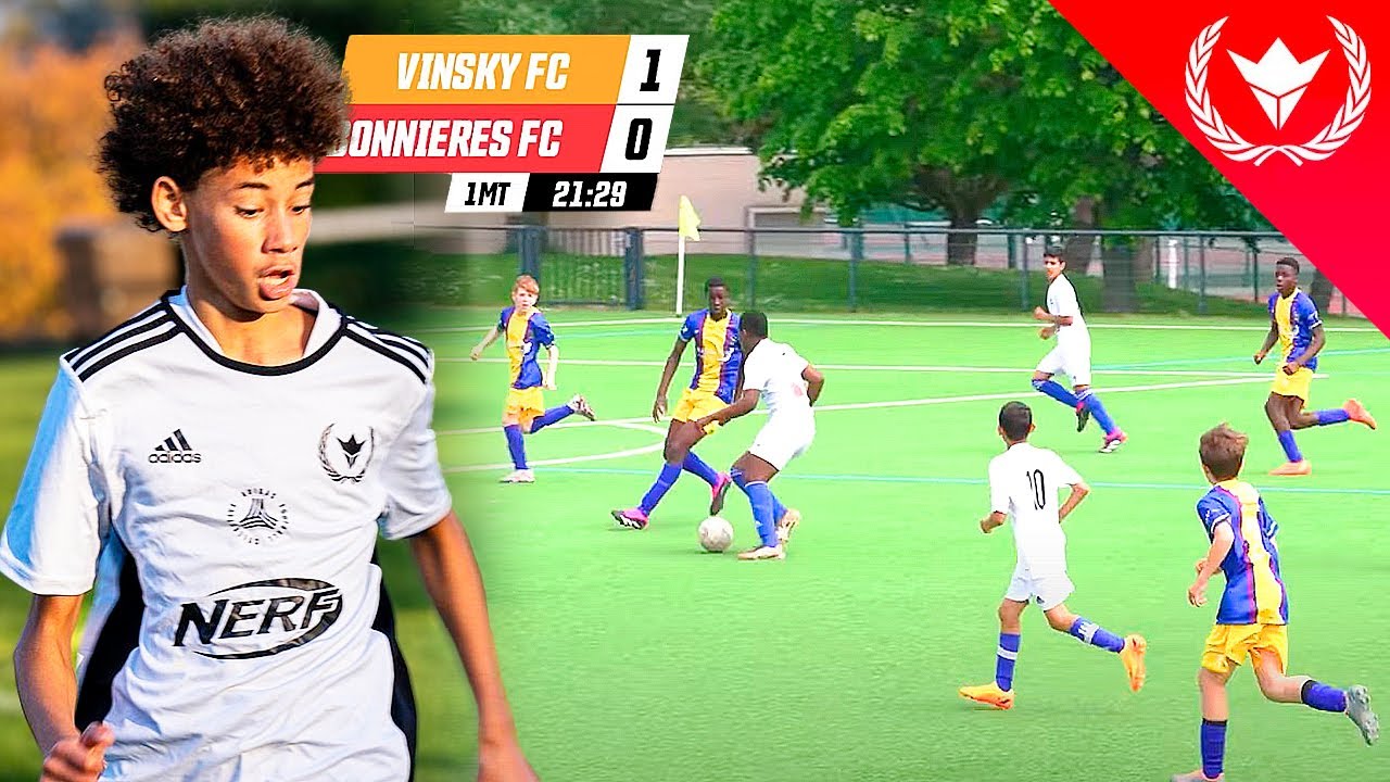LES U14 AFFRONTENT LES PREMIERS DU CHAMPIONNAT ! (VINSKY FC ACADEMY #12) - YouTube