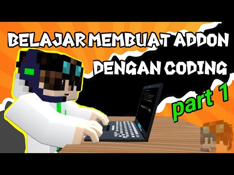 Tutorial membuat addon dengan coding ||#1 - YouTube