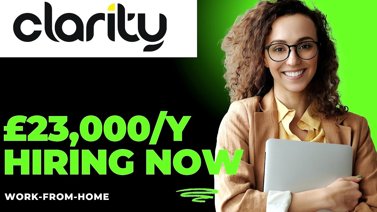 Clarity Travel is hiring Remote Jobs Plus £1000 Referral Bonus | No ...