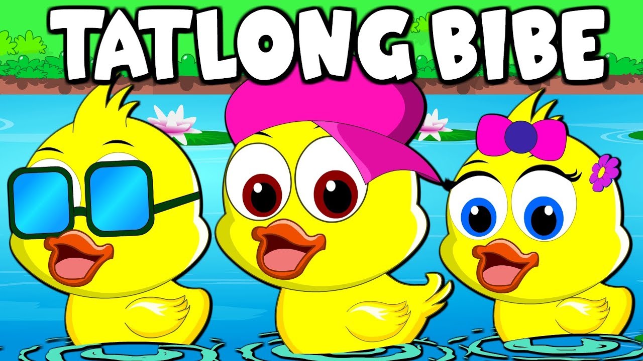 MAY TATLONG BIBE - Awiting Pambata | Nursery Rhymes Tagalog - 23 min ...