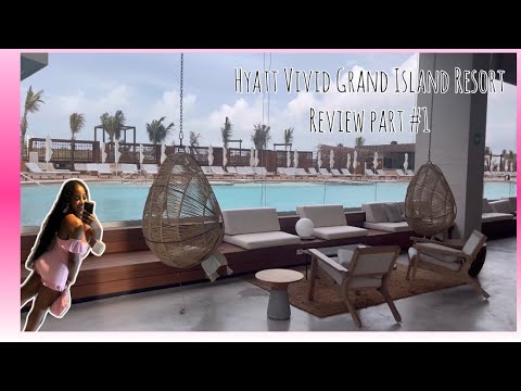 The Brand New Hyatt Vivid Grand Resort in Cancun Mexico! Review Part 1‼️ Was it Hittin?!?! - YouTube