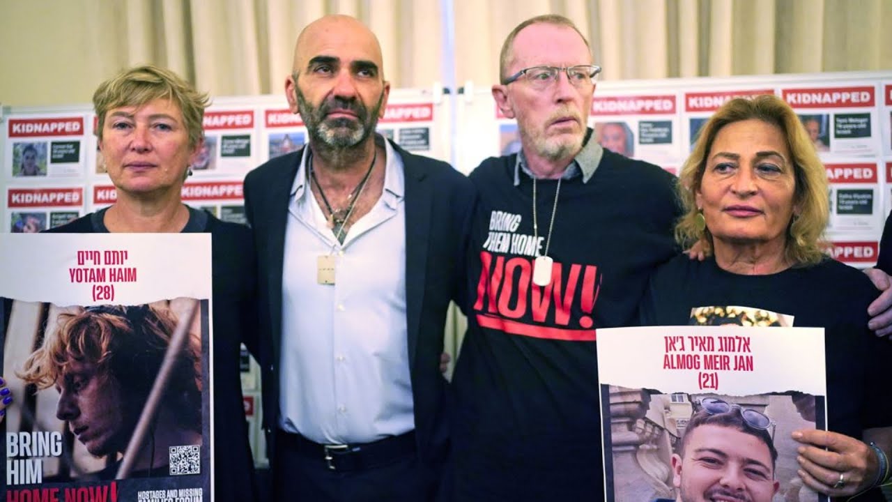 Father of Irish-Israeli child hostage Emily Hand says he is living ...