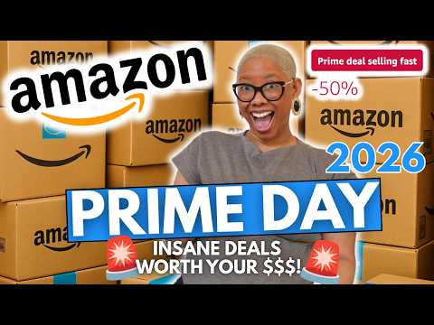 🔥 These Amazon Prime Day Home Deals WILL Sell Out FAST!