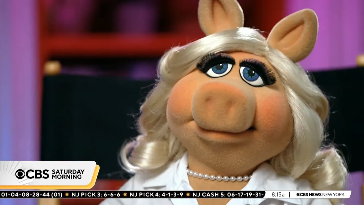 CBS Saturday Morning - Miss Piggy's 50 Year Career (2024) - YouTube