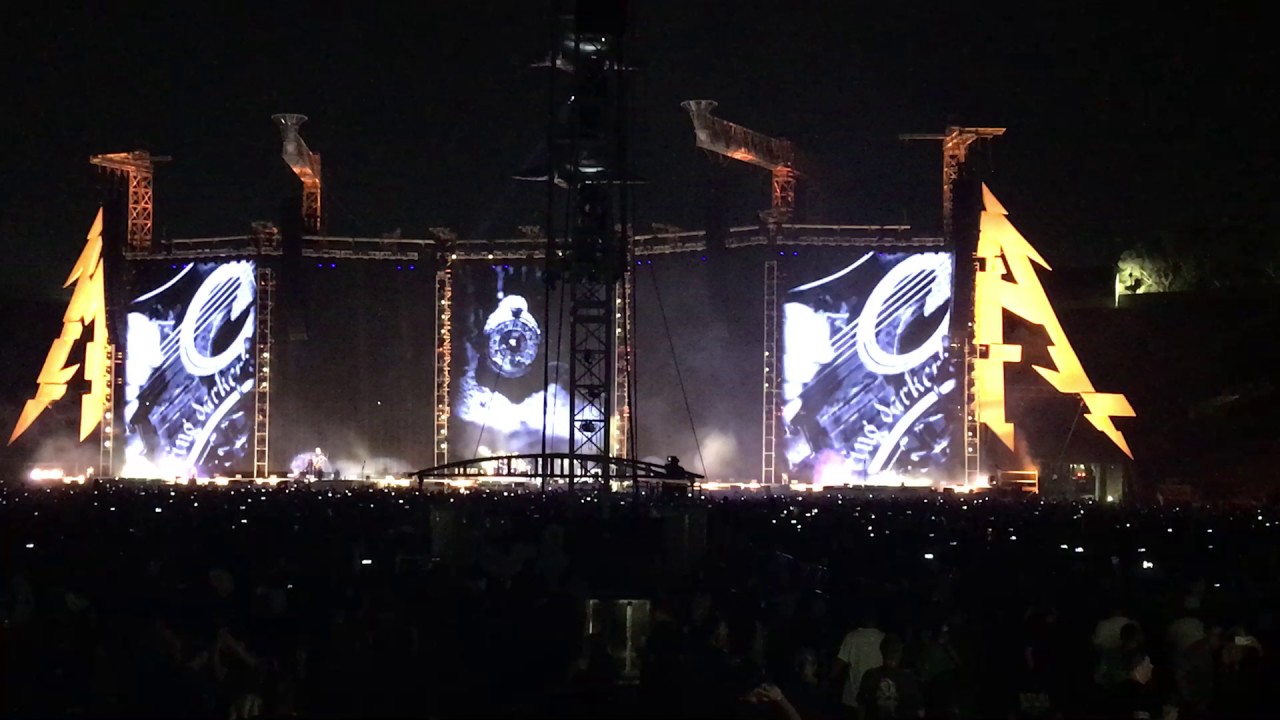 Metallica: Live-Unforgiven Rose Bowl 7/29/2017 - YouTube