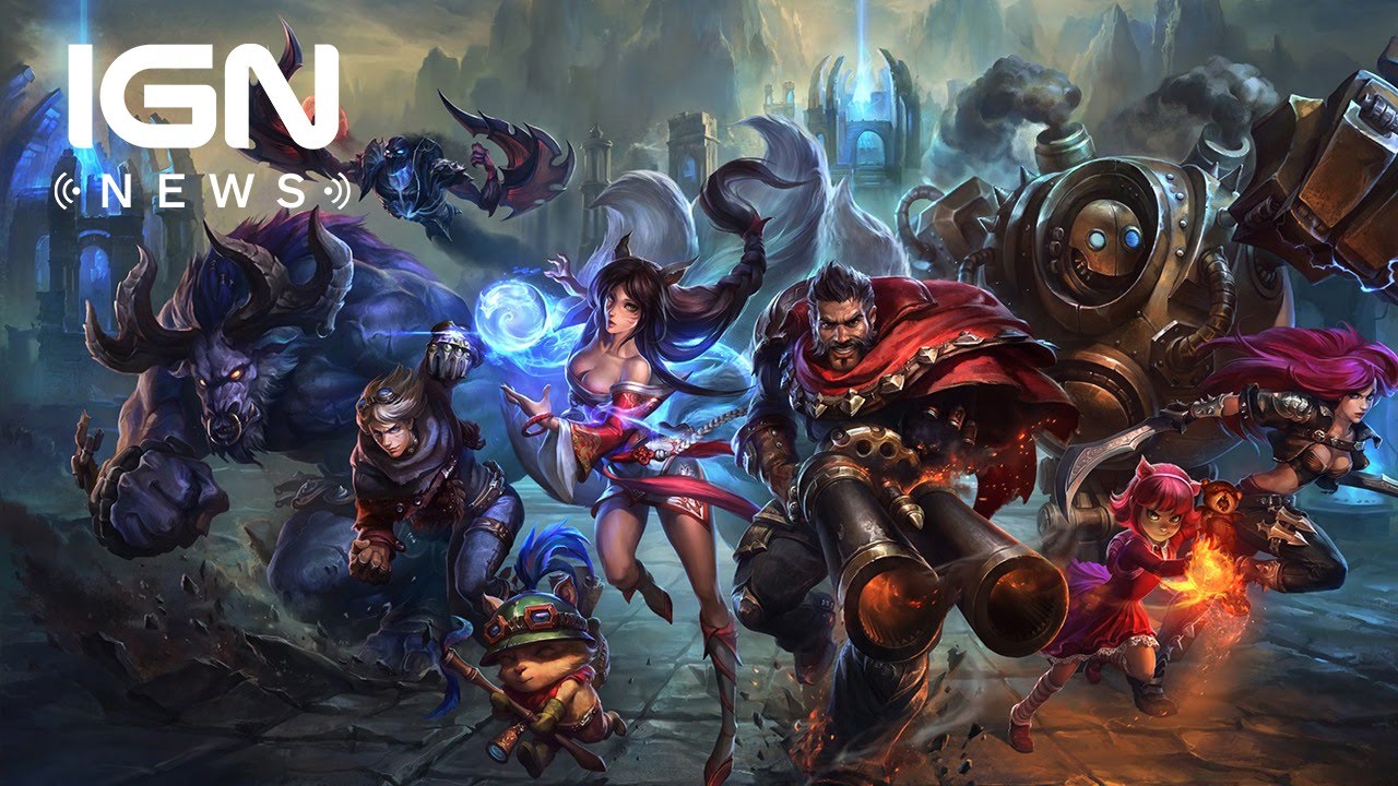 League of Legends Dev Riot Games Now Fully Owned by Tencent - IGN News ...