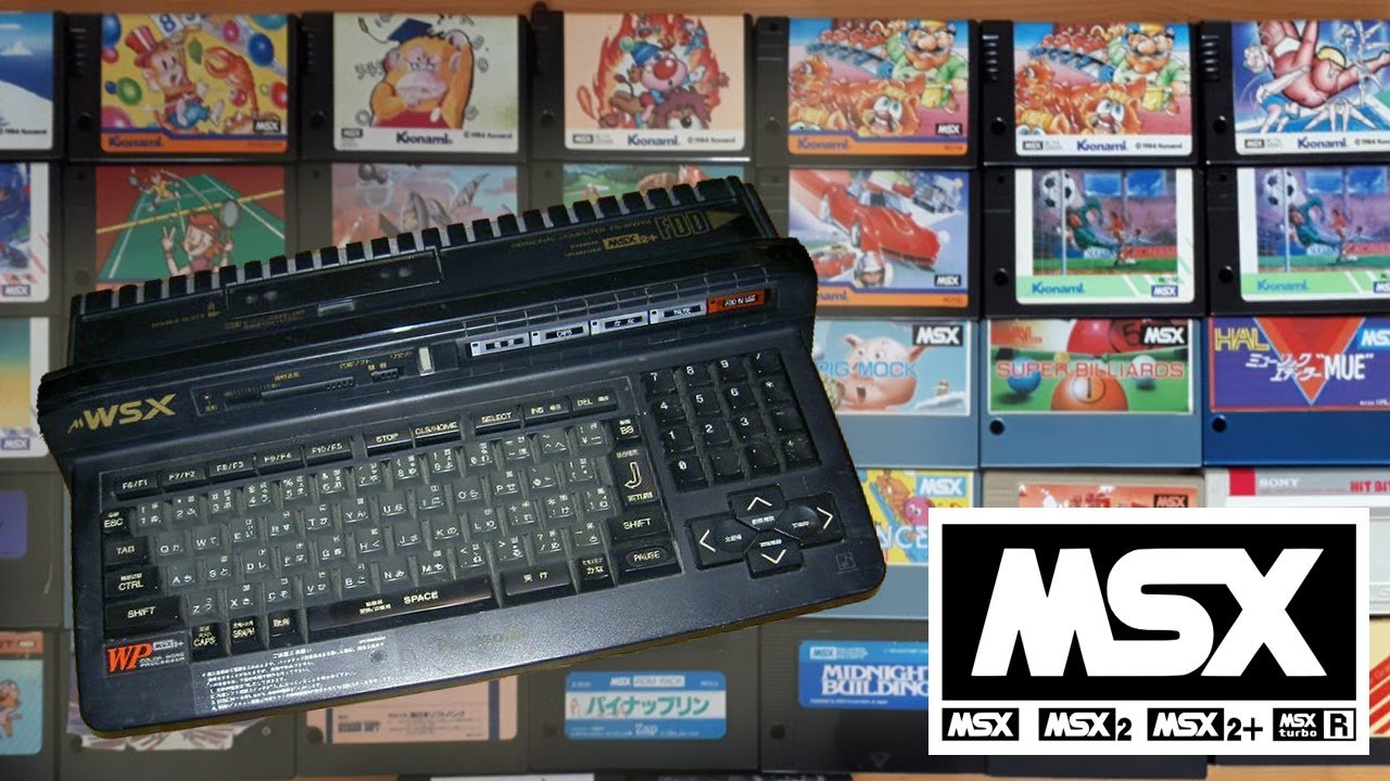 💻 ULTIMAS NOTICIAS MSX/MSX2 | MSXdev2023 y más | JULIO 2023 - YouTube