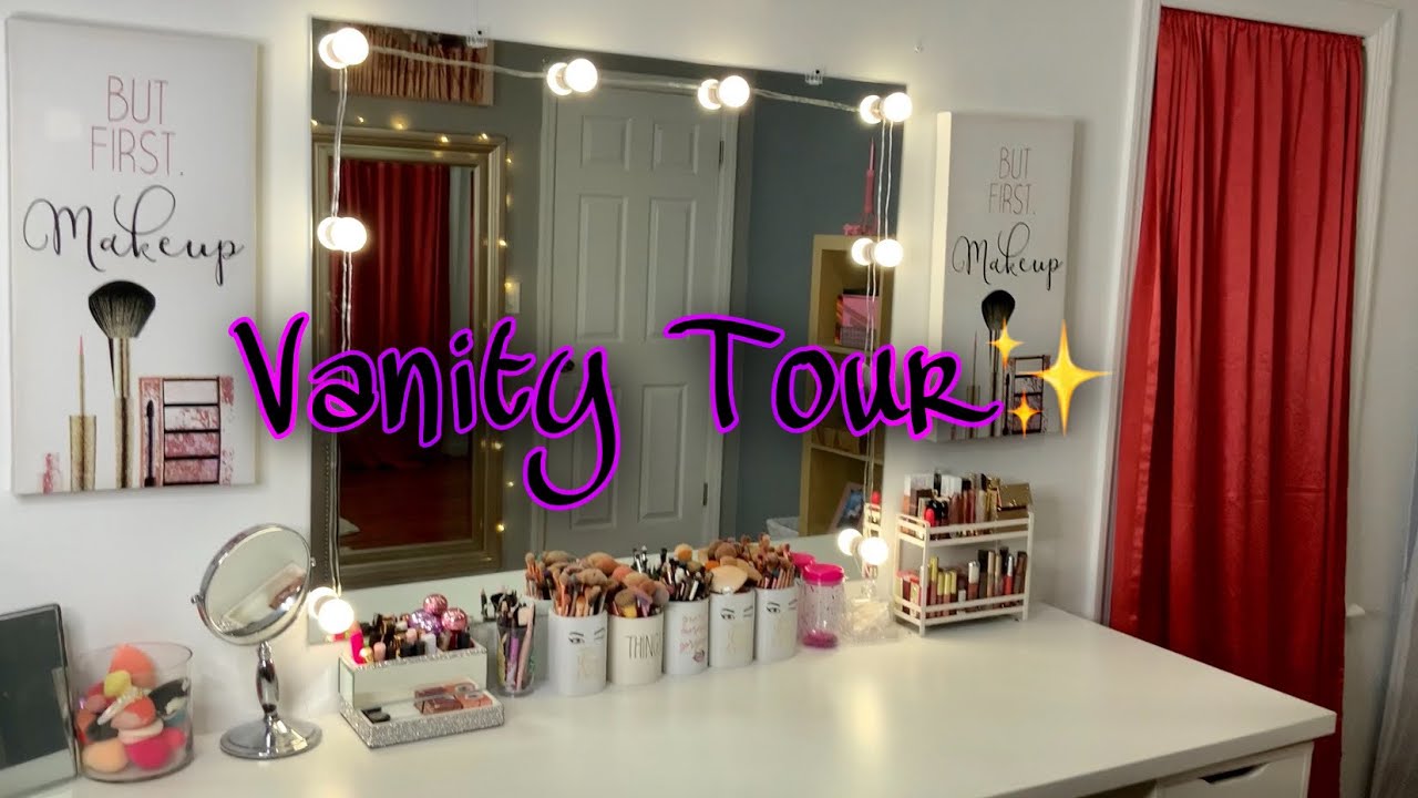 Vanity Tour / Recorrido Por Mi Vanity - YouTube