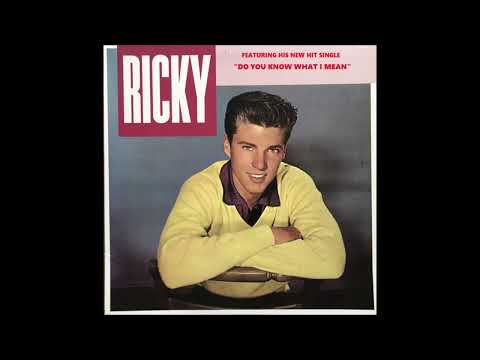 Be Bop Baby - Ricky Nelson - YouTube