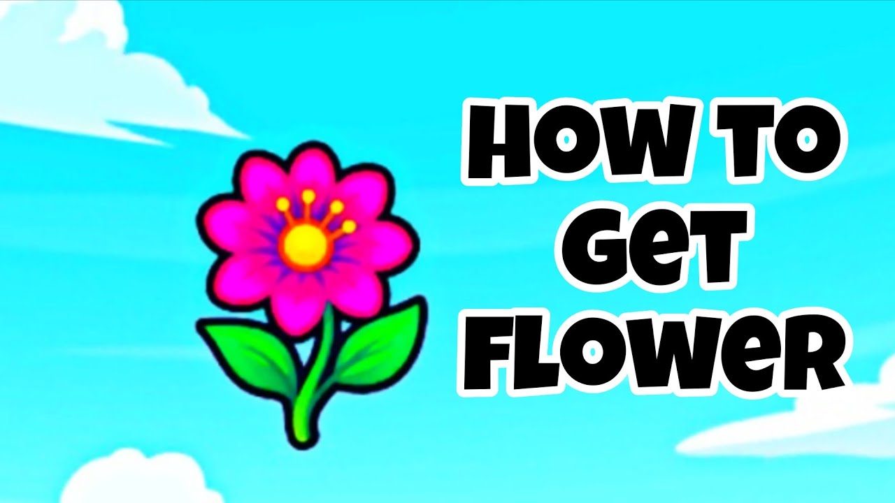 How to Get Flower in Build An Island Roblox | flower area - YouTube