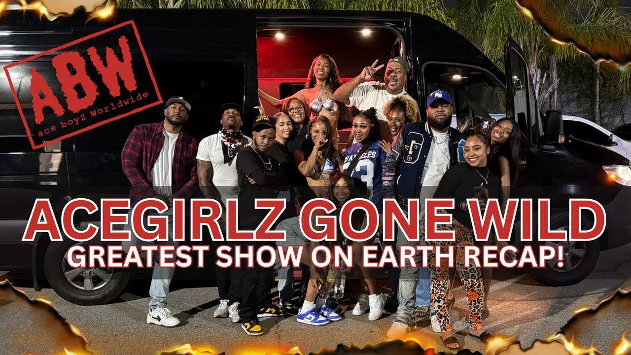 ACEGIRLZ GONE WILD! | The HIGHEST Recaps ABWW Episode 133 ♠️ - YouTube