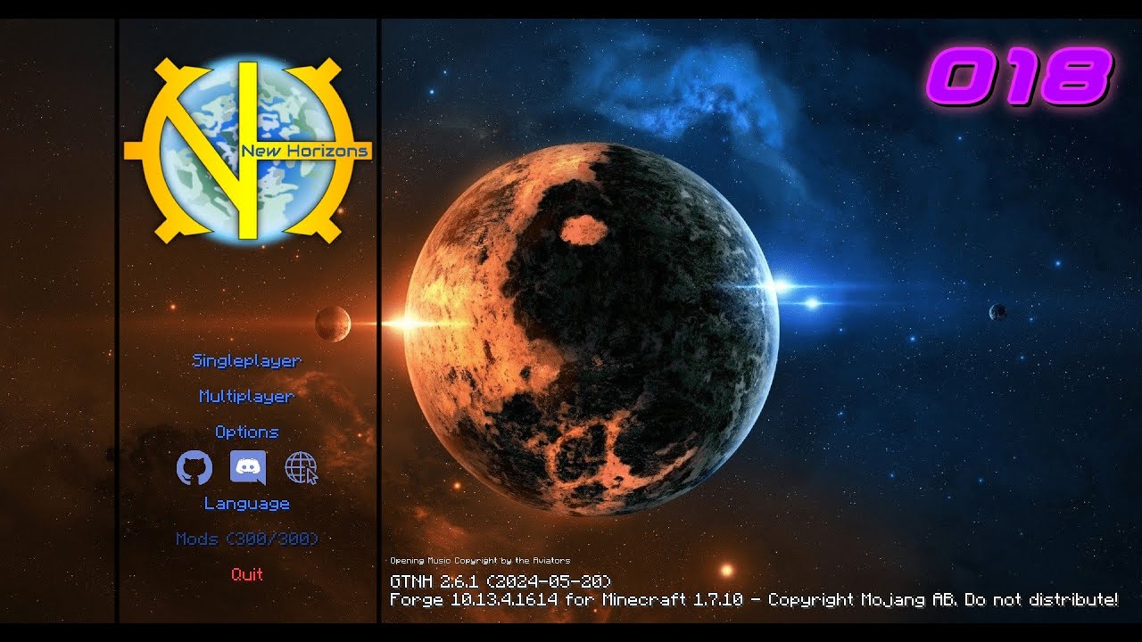 GregTech New Horizons #018 ★ BBF preparation & wait ★ Let's Play ...