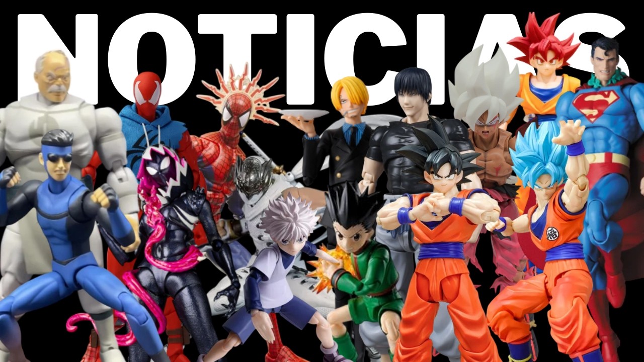 TUDO O QUE VEM POR AÍ! Grandes Lançamentos de Action Figures 2026 - YouTube