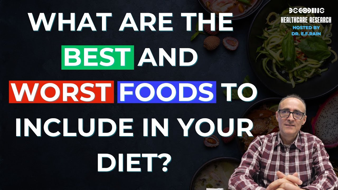 BEST and WORST FOODS: How is food classified? |Ep.34 - YouTube
