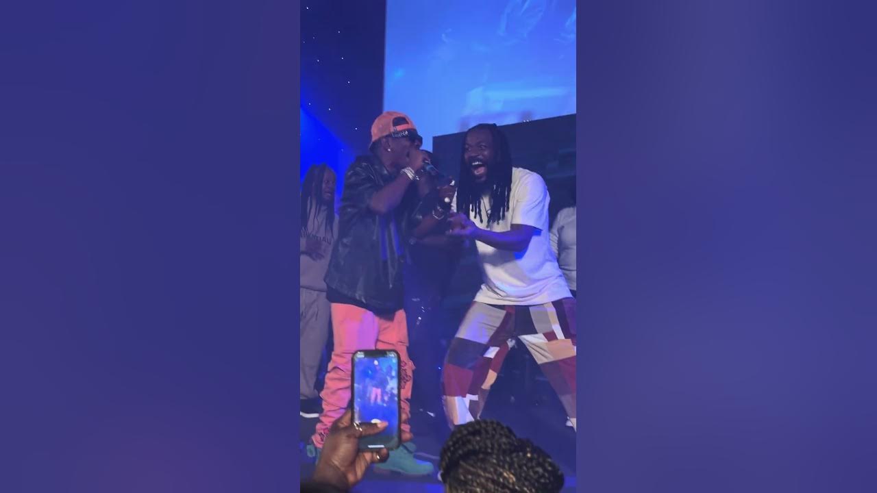 Shatta Wale performs 'My Level' || Legends Night With Daddy Lumba 2024 - YouTube