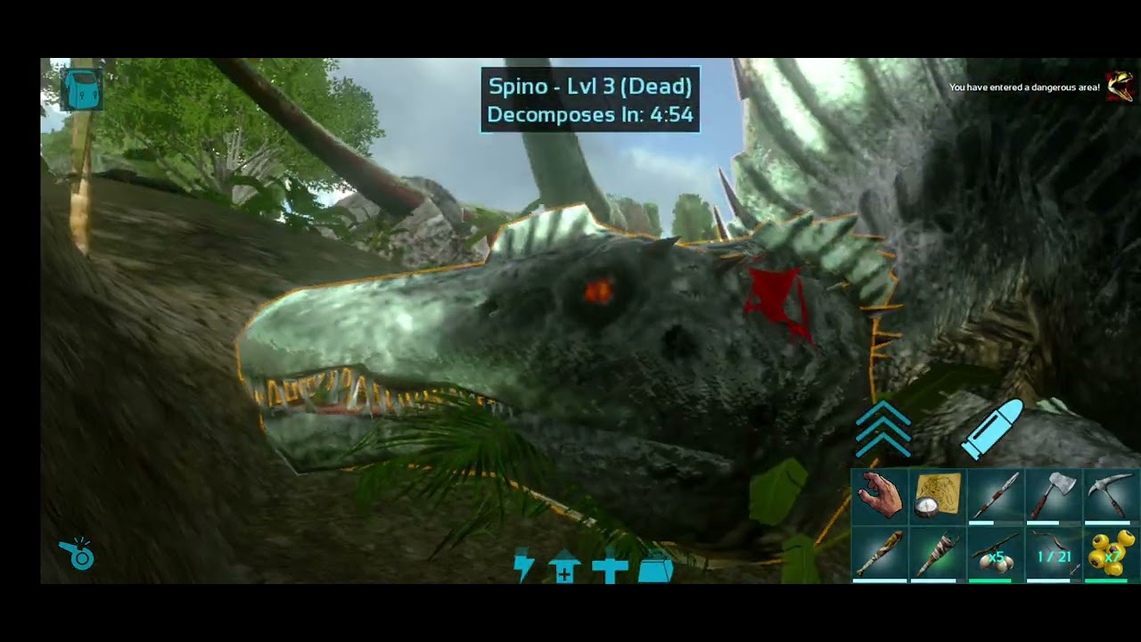 what do you call a dead fish? ... corpse duh | Ark Survival Evolved ...