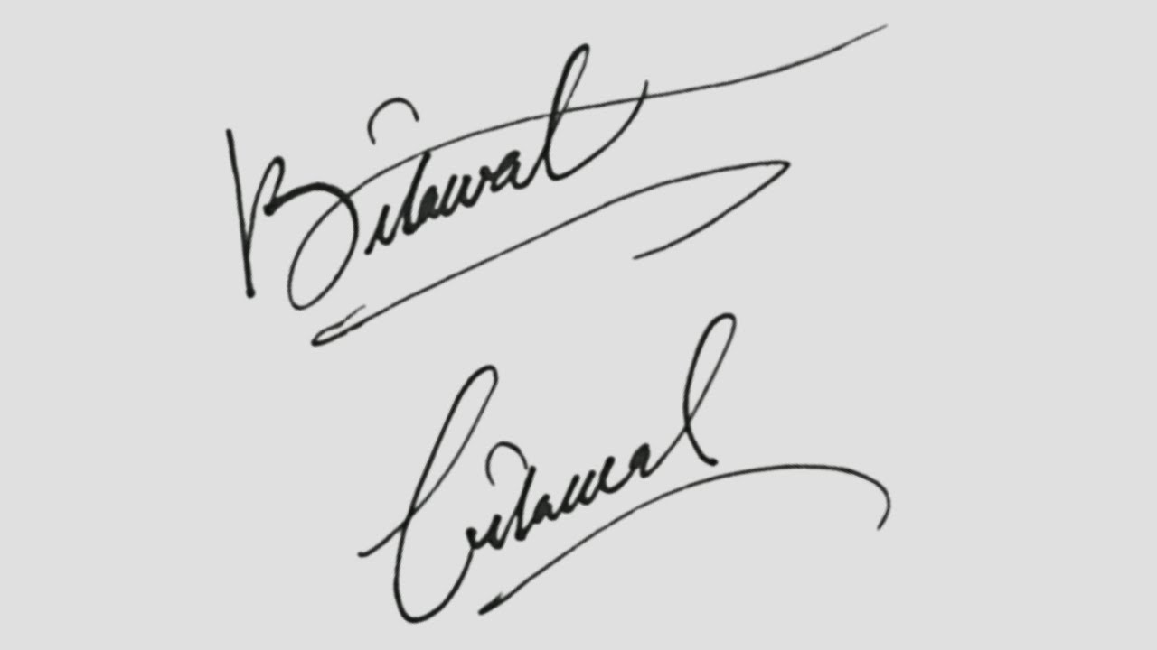 ️ Signatures B | Sign B Alphabet | Customer Signature B | Letter B Sign ...