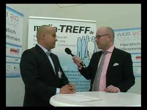 Prof. Dr. Marc Drüner zum Projekt-Marktplatz 15Talents.com - YouTube