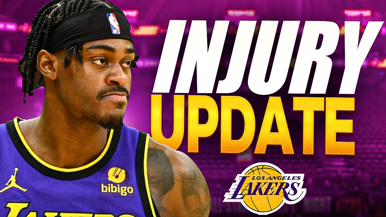 Jarred Vanderbilt Injury UPDATE! Los Angeles Lakers News, Rumors ...