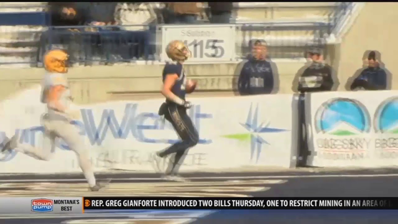 Mitchell Herbert named Academic All-American - YouTube