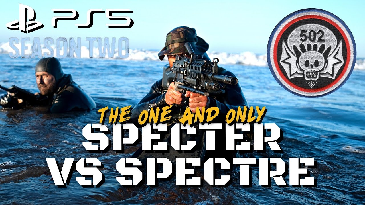 Specter vs. Spectre (There Can Be Only One) | Call of Duty: Warzone ...