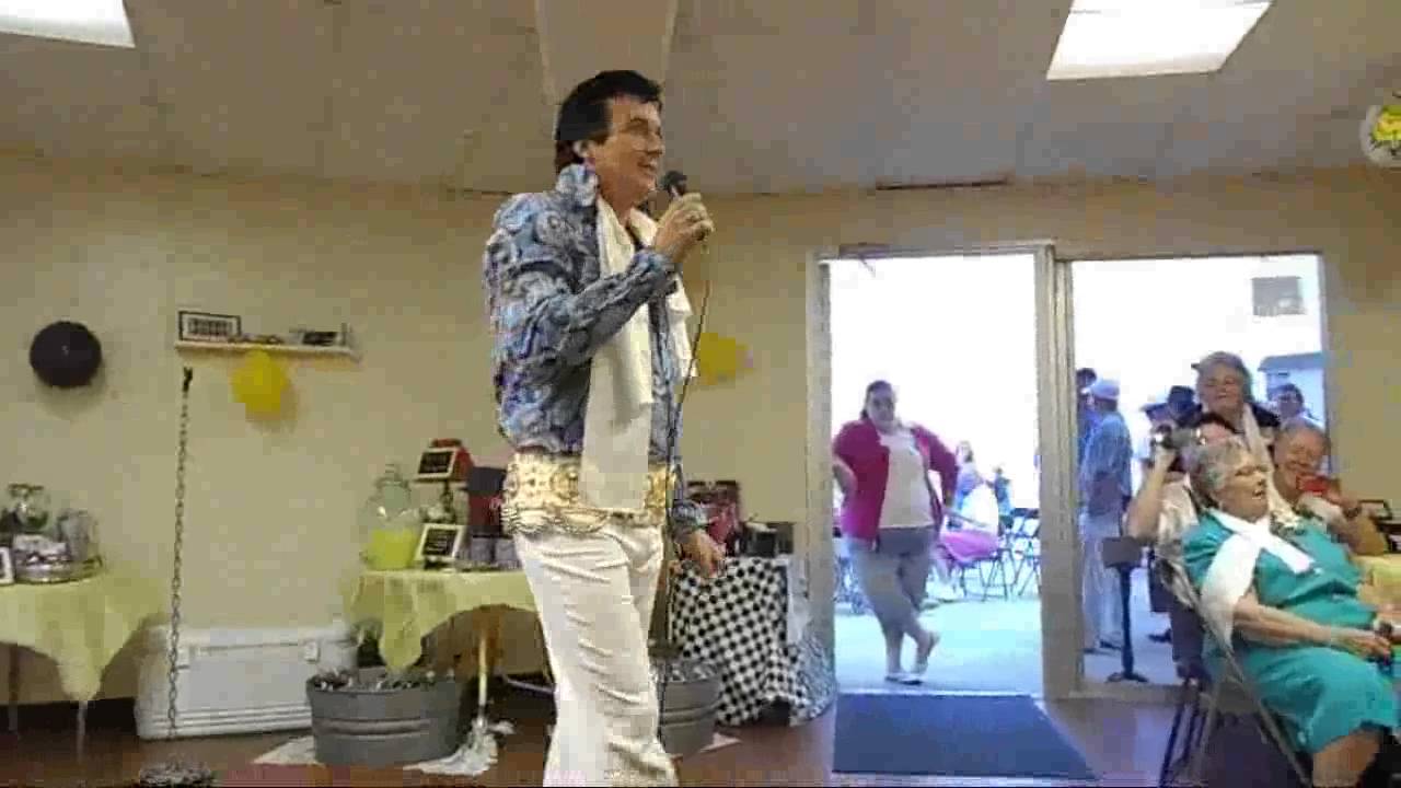 Todd Allen Herendeen sings "Kentucky Rain" - YouTube