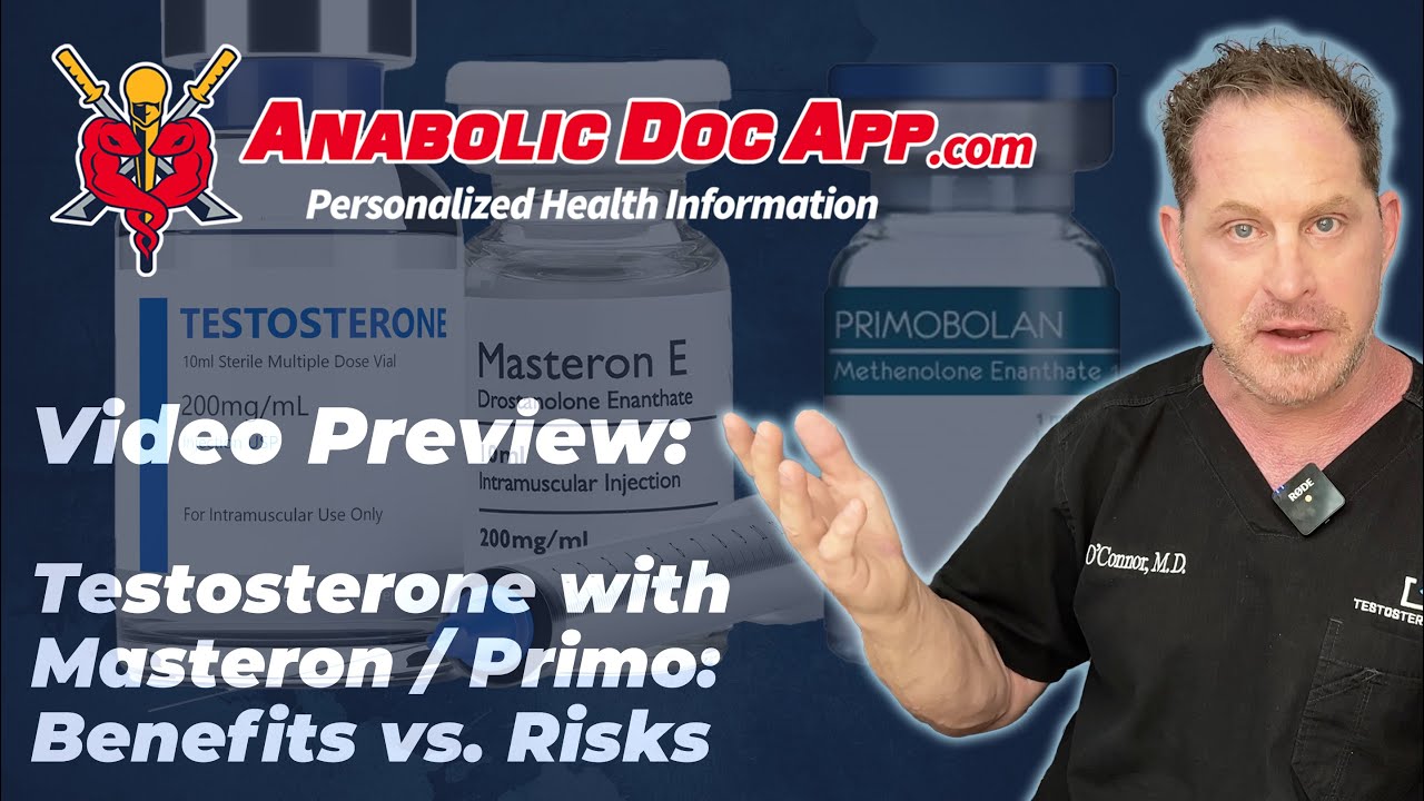 Video Preview: TRT with Masteron / Primo - Benefits vs. Risks - YouTube