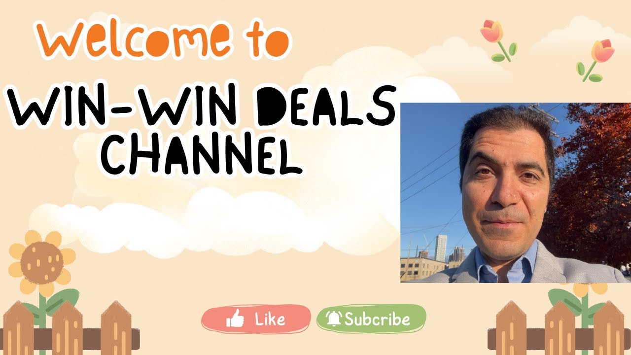 Let’s WIN Together: Introducing WIN-WIN Deals channel - YouTube