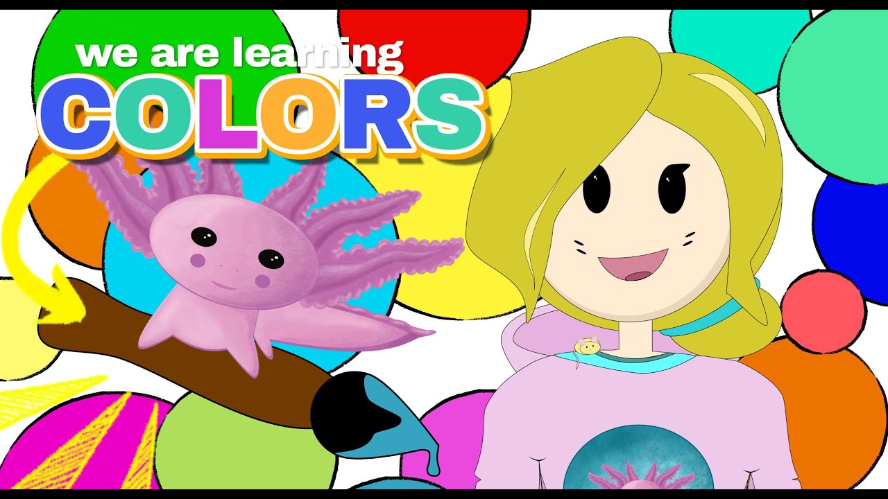 We are learning colors! Colors for Kids | Learn English with Fun ...
