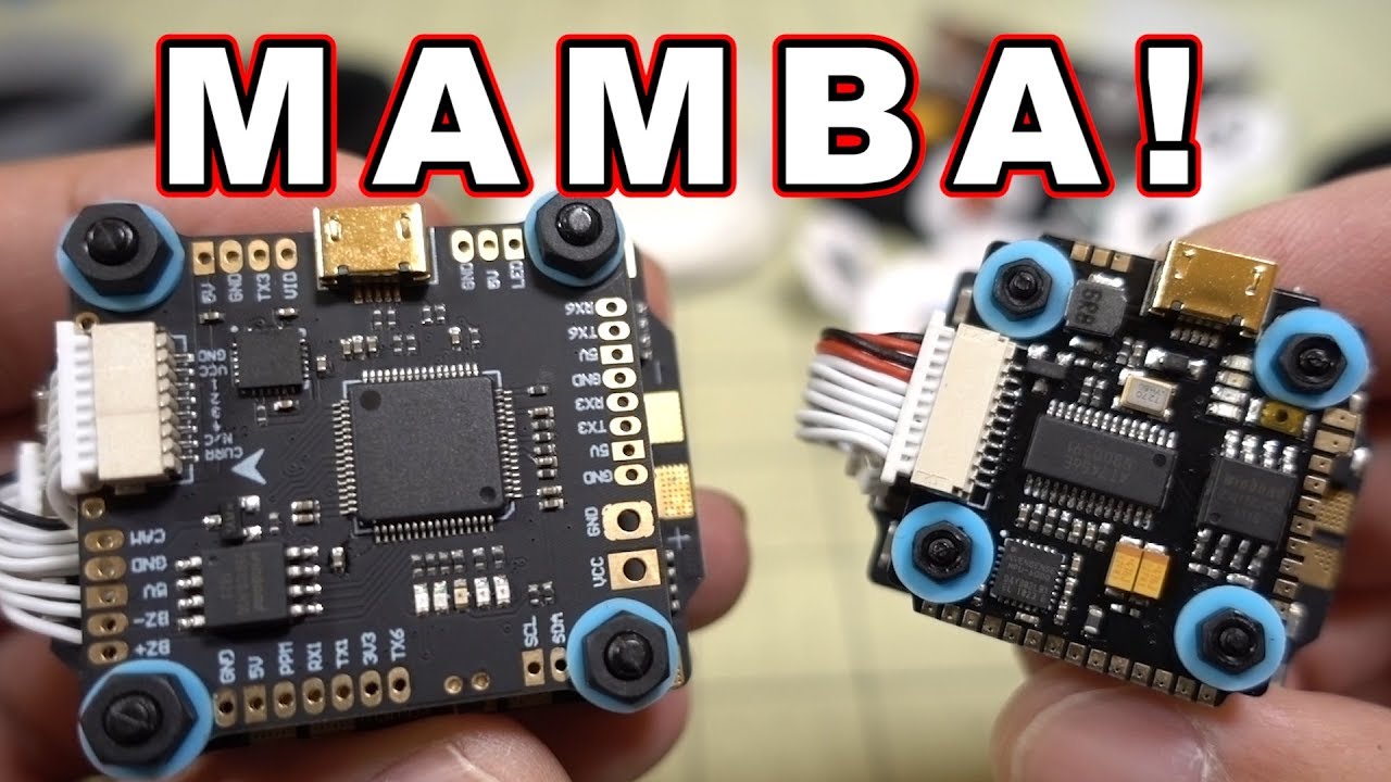 Diatone Mamba Flight Stacks 👍 - YouTube