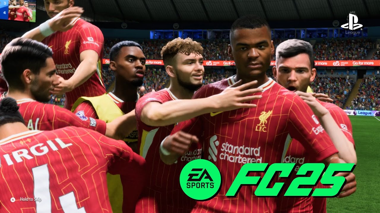 FC 25 - Man City vs Liverpool | EPL 24/25 - Full Match | PS5™ Gameplay - YouTube