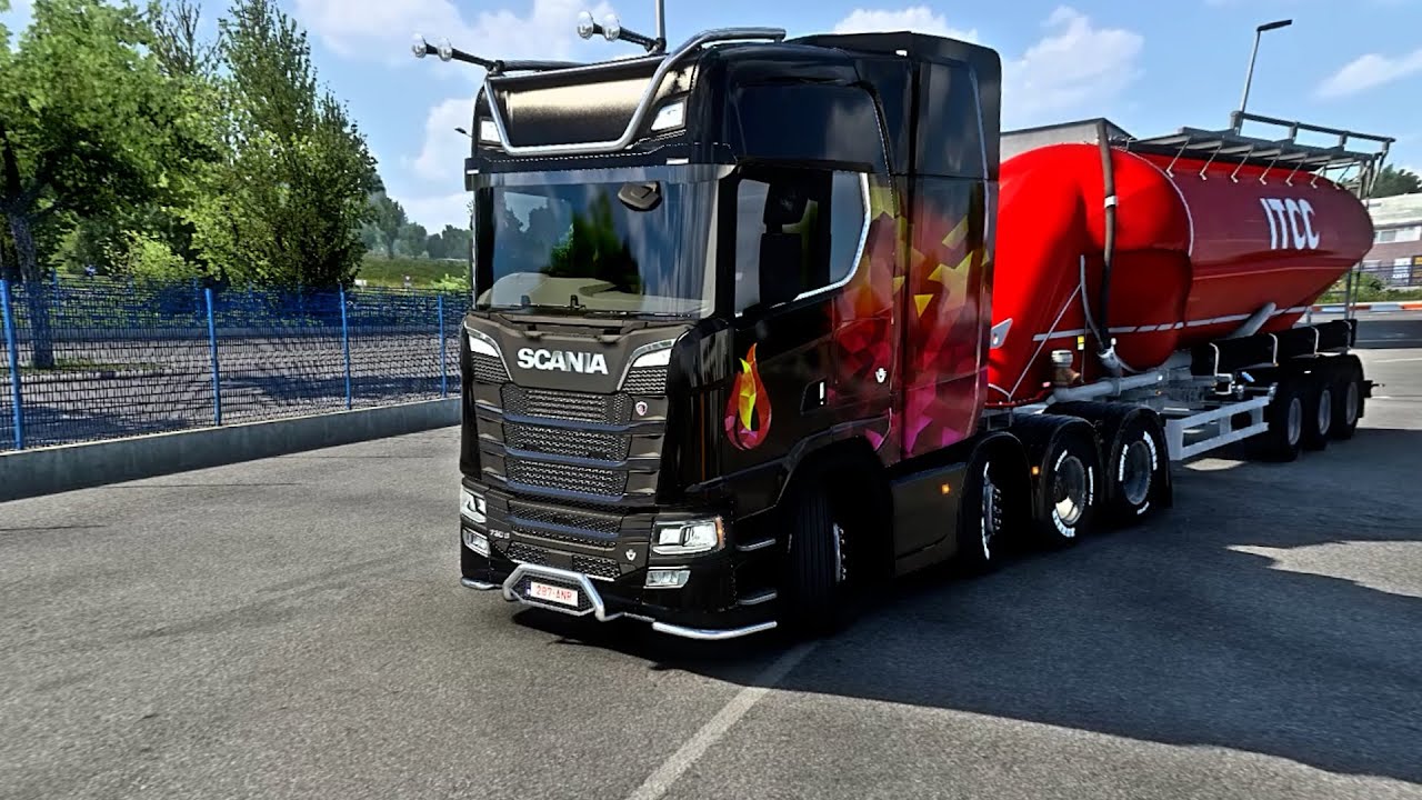 Euro Truck Simulator 2 | Head Tracker Gameplay | Steering Wheel ...