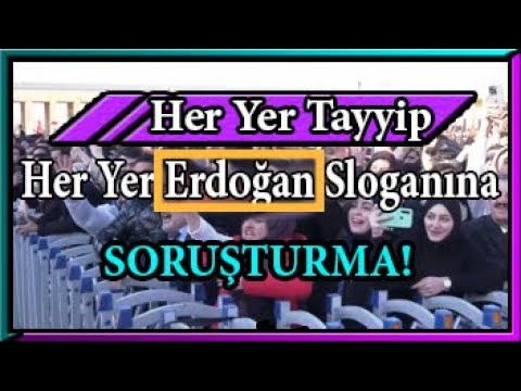 10 Kasım Anıtkabirde Her Yer Tayyip Her Yer Erdoğan Sloganına Soruşturma!