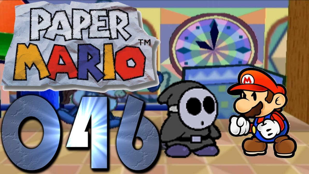Let's Play Paper Mario - Part 46: Luke Mario VS. Darth Guy - YouTube