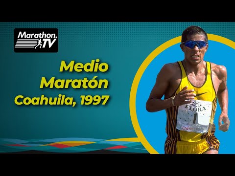 1997 MEDIO MARATÓN COAHUILA. CARRERA COMPLETA.
