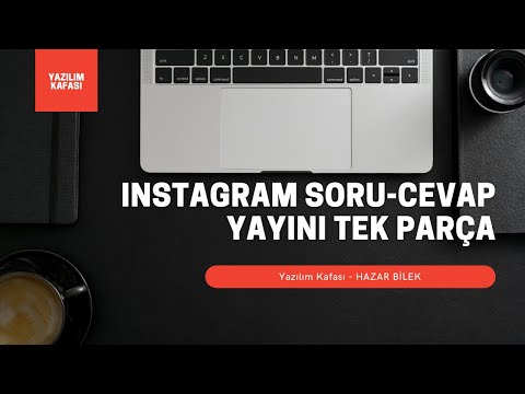 Instagram Soru Cevap Yayını Tek parça