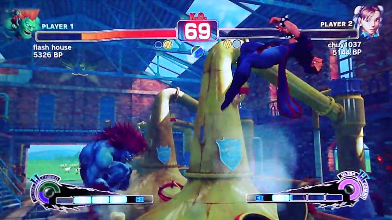 SSF4 Tournament Mode Debut gameplay pt4 - YouTube