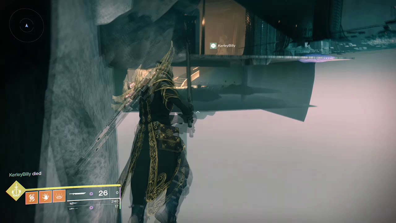 DESTINY 2: SECRET AREA/CUT CONTENT REVISITED IN CHAMBER OF NIGHT ...