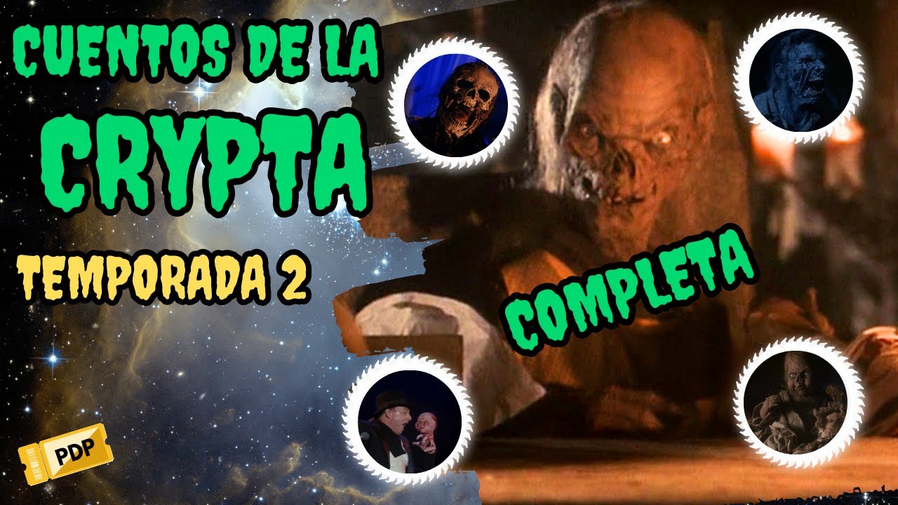 MARATÓN TEMPORADA 2 CUENTOS DE LA CRYPTA / RESUMEN - YouTube
