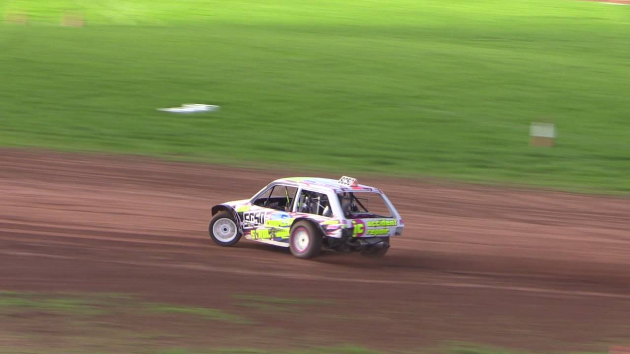 border counties autograss bas 5 class 7 - YouTube