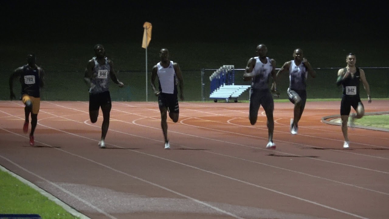 Men 200m Finals Section 1 PURE Athletics Sprint Elite Meet 2019 ...